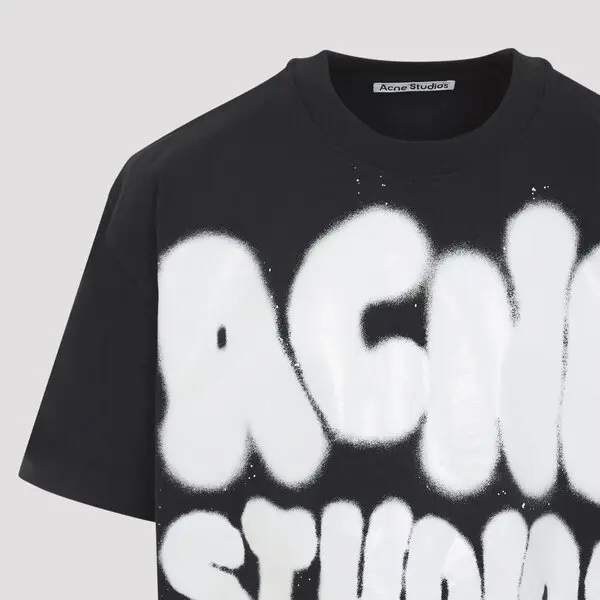 Acne Studios 1996 Sprayed Crewneck T-shirt