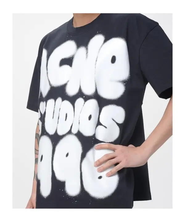 Acne Studios 1996 Sprayed Crewneck T-shirt
