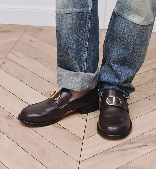 Dior Archie Loafer - Black