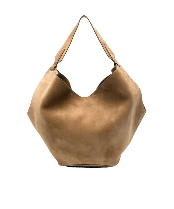 Khaite Medium Lotus Tote Bag - Brown