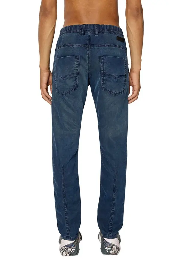 DIESEL® Drawstring Straight-leg Jeans
