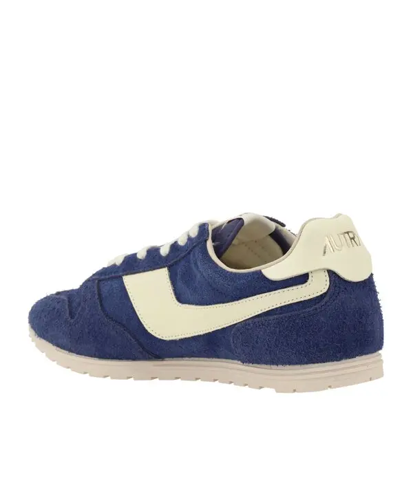 AUTRY Windspin Lace-up Sneakers - Blue