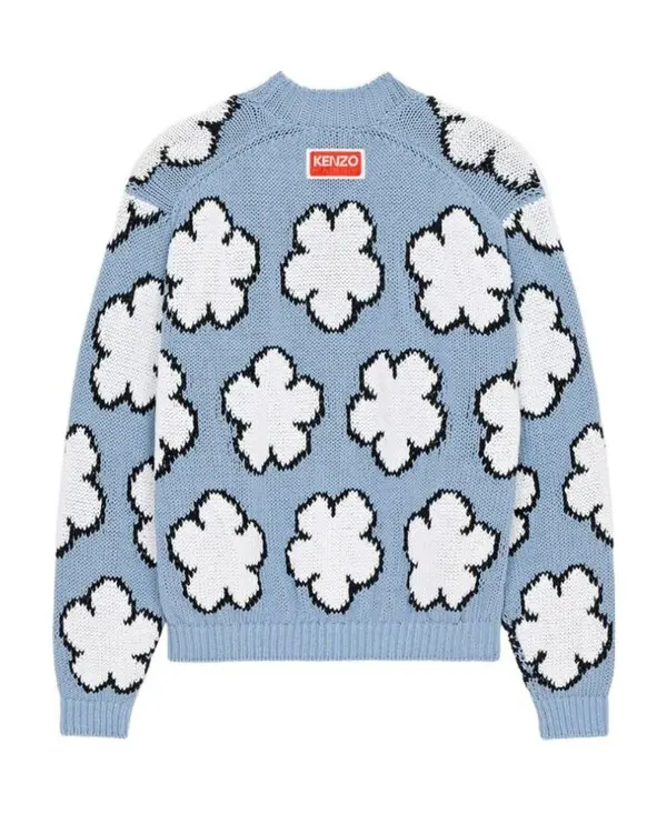 Kenzo Boke Flower Jacquard Pullover
