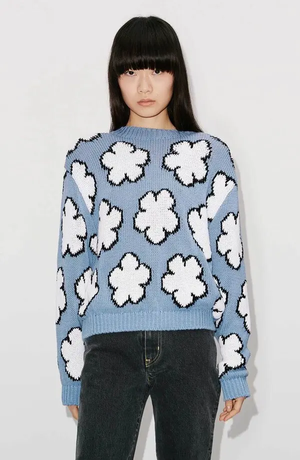 Kenzo Boke Flower Jacquard Pullover