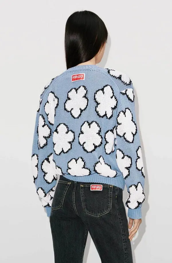 Kenzo Boke Flower Jacquard Pullover