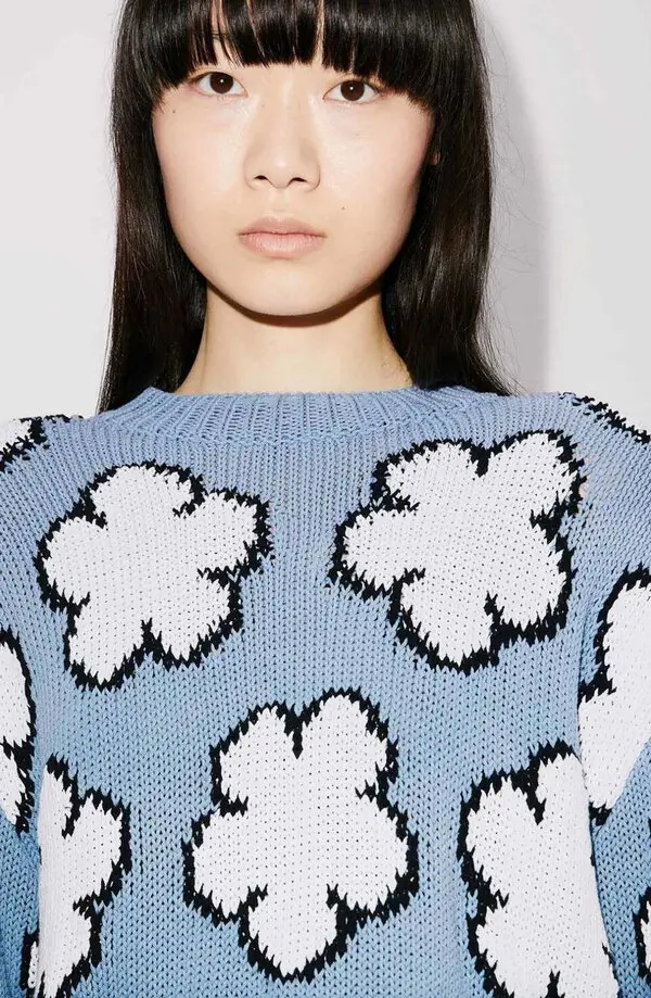 Kenzo Boke Flower Jacquard Pullover