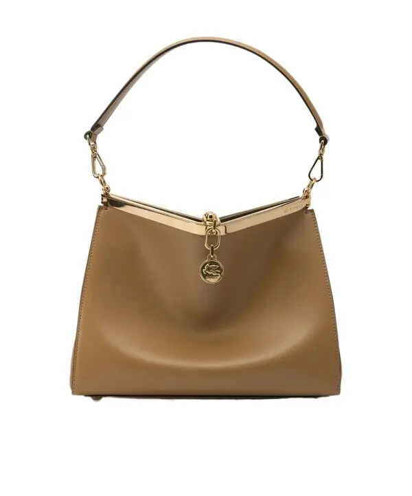 Etro Vela Medium Shoulder Bag - Brown