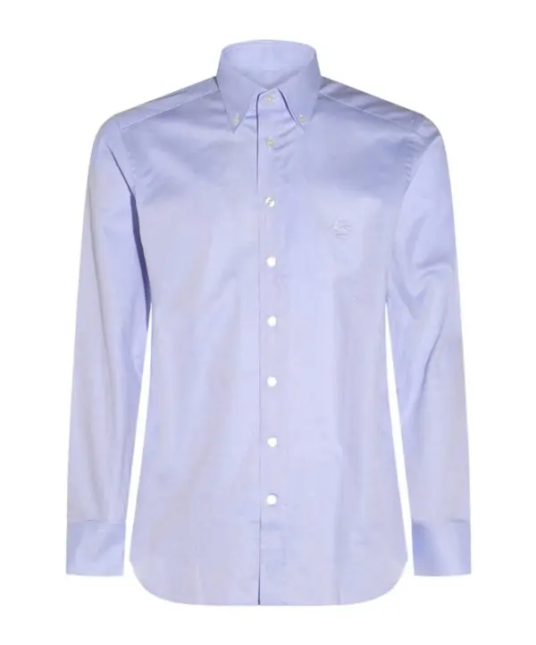 Etro Button-up Shirt - Blue