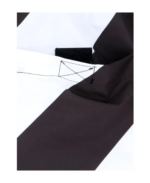 Off-White Diag Surfer Logo Printed Swim Shorts