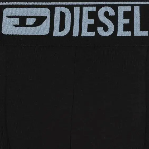 DIESEL® Umbx-damienthreepack Three-pack Of Plain Boxer - Black