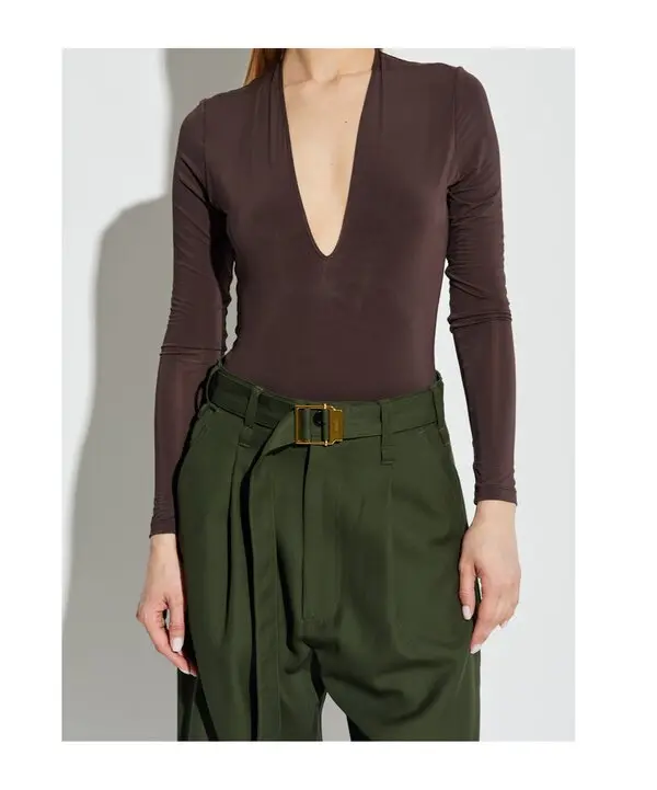 Zimmermann Long Sleeved Bodysuit