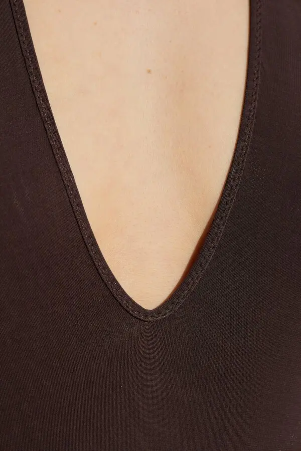 Zimmermann Long Sleeved Bodysuit