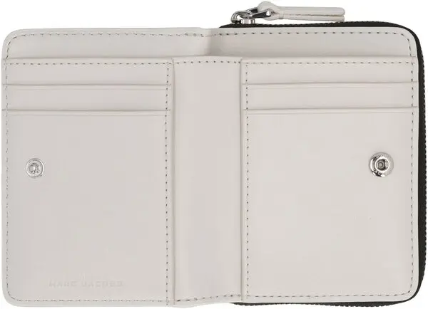 Marc Jacobs Mini The Wild Daisy Compact Wallet
