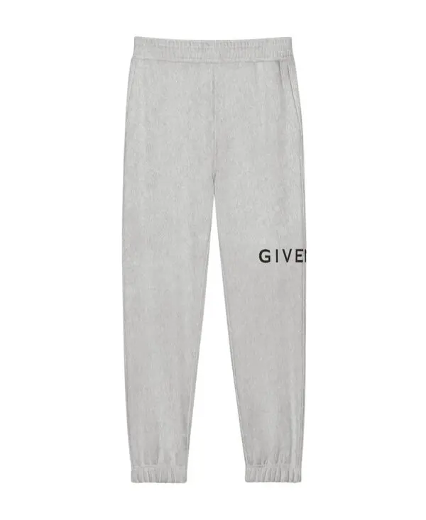 Givenchy Archetype Slim Fit Jogger Pants - Gray