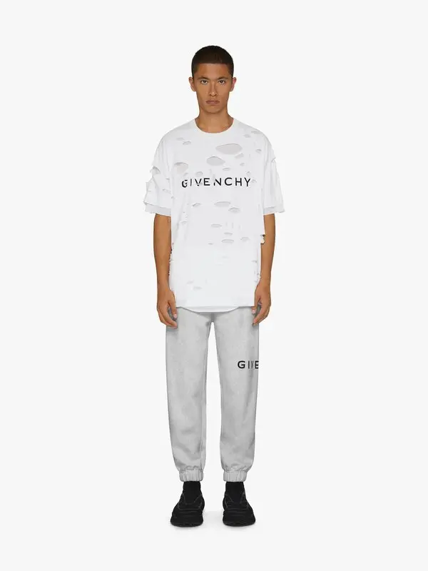 Givenchy Archetype Slim Fit Jogger Pants - Gray