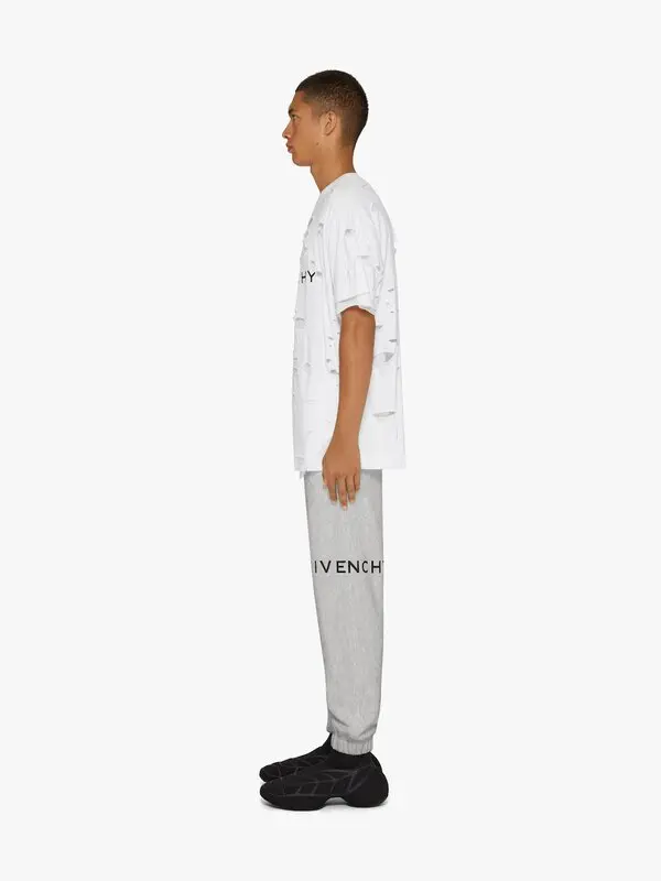 Givenchy Archetype Slim Fit Jogger Pants - Gray