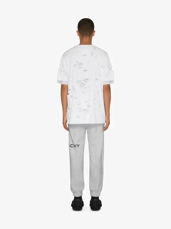 Givenchy Archetype Slim Fit Jogger Pants - Gray