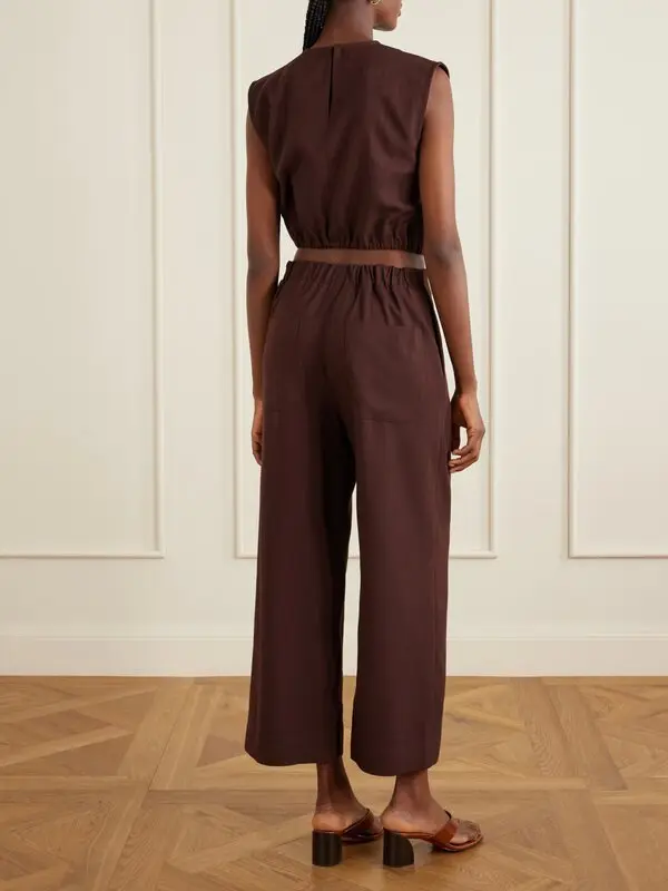 Tove Zadie Wide-leg Pants