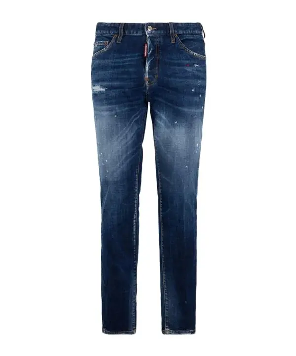 Dsquared2 Teddy Distressed Jeans