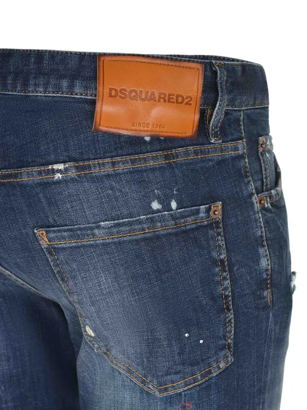 Dsquared2 Teddy Distressed Jeans