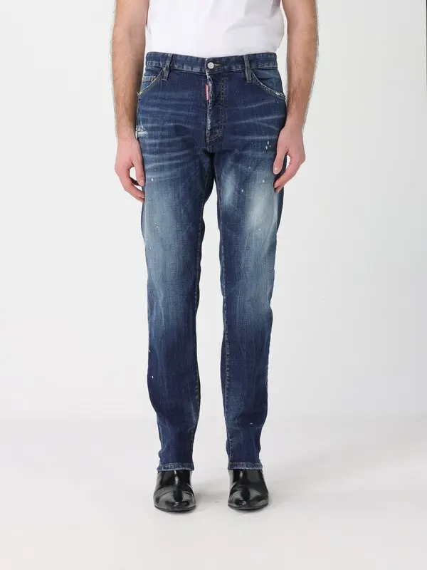 Dsquared2 Teddy Distressed Jeans