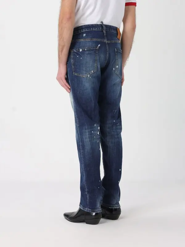Dsquared2 Teddy Distressed Jeans