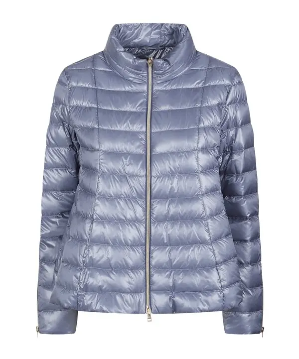 Herno Zip-up Padded Jacket - Blue