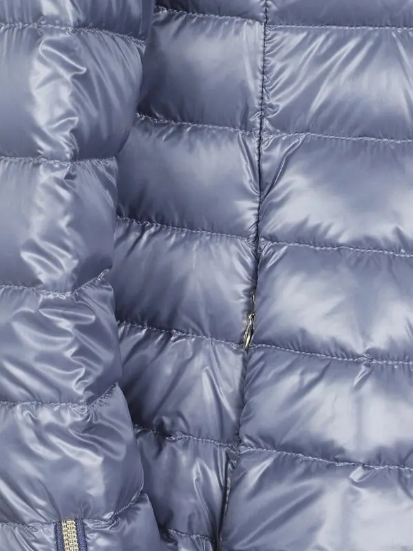 Herno Zip-up Padded Jacket - Blue