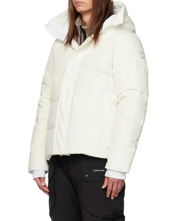 Canada Goose Humanature Series Macmillan Quilted Down Jacket - White