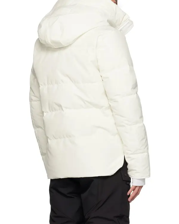 Canada Goose Humanature Series Macmillan Quilted Down Jacket - White
