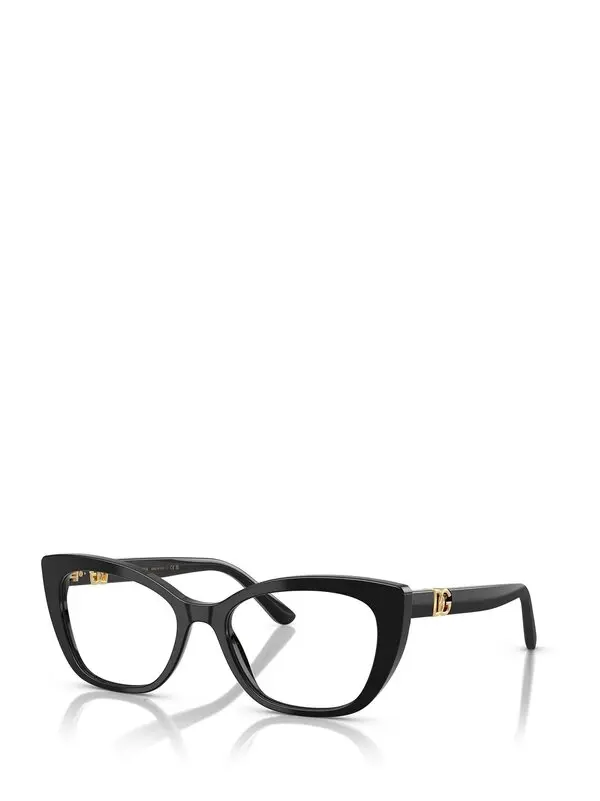 Dolce & Gabbana Cat Eye Eyeglasses - Black