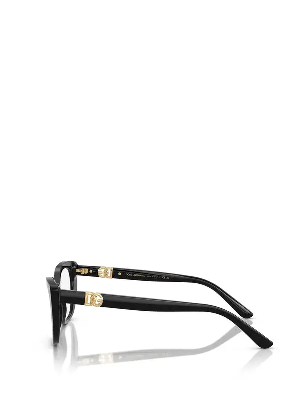 Dolce & Gabbana Cat Eye Eyeglasses - Black