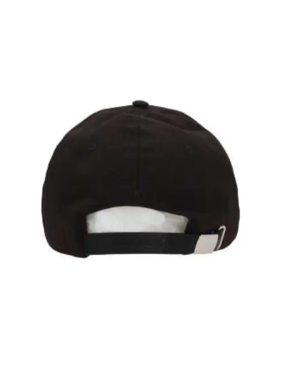 Alexander McQueen Logo Embroidered Baseball Cap - Black