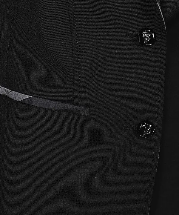 Emilio Pucci Single-breasted Blazer With Marmo Print