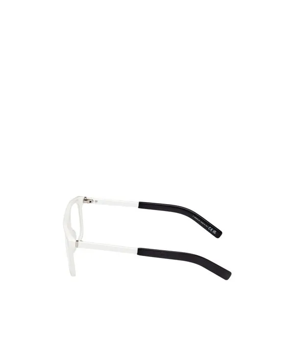 Moncler Rectangle Full Rim Eyeglasses