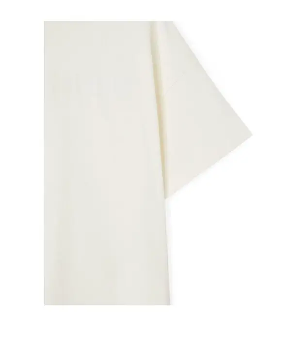 JIL SANDER Logo Print Crewneck T-shirt
