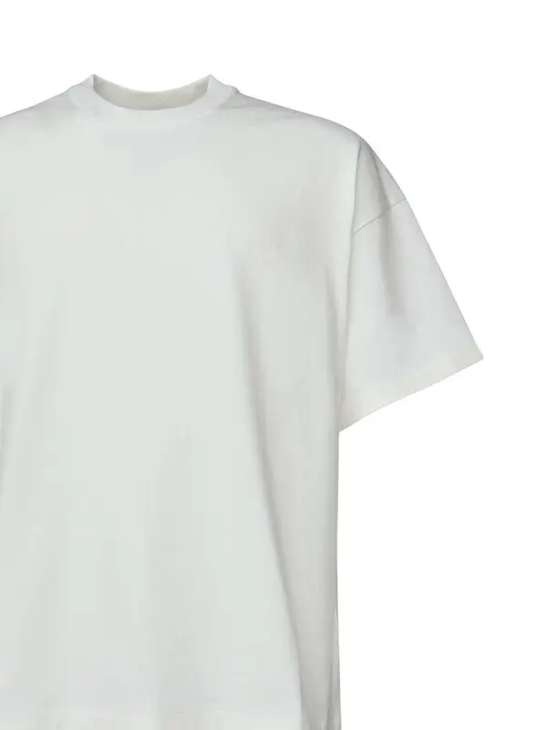 JIL SANDER Logo Print Crewneck T-shirt