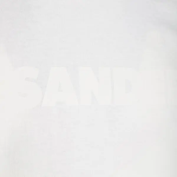 JIL SANDER Logo Print Crewneck T-shirt
