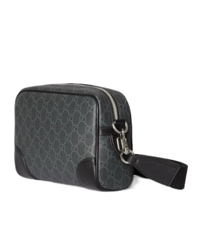 Gucci Monogrammed Messenger Bag