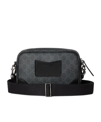 Gucci Monogrammed Messenger Bag