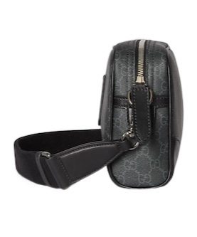Gucci Monogrammed Messenger Bag