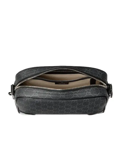 Gucci Monogrammed Messenger Bag