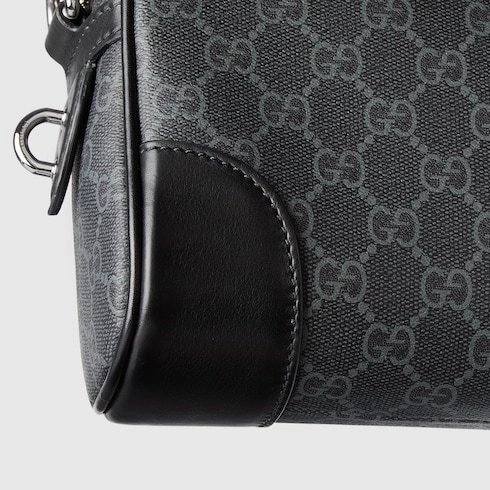 Gucci Monogrammed Messenger Bag