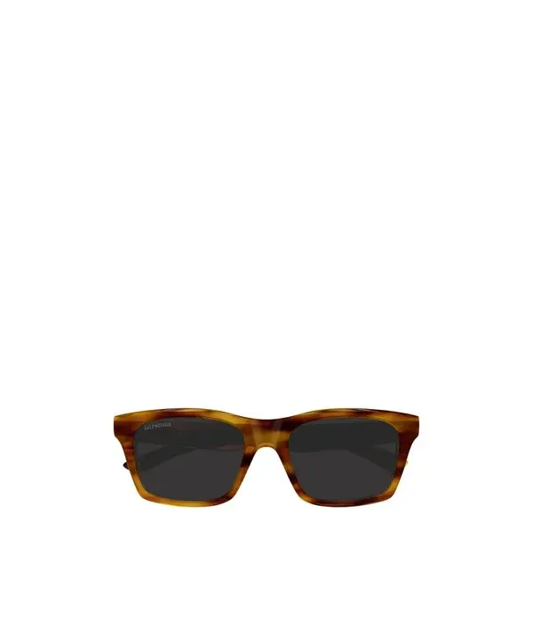 Balenciaga Square Frame Sunglasses - Black