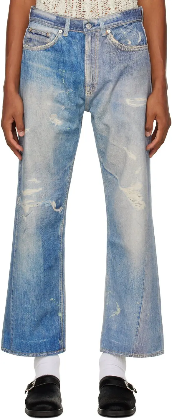 Our Legacy Third Cut Jeans - Gray