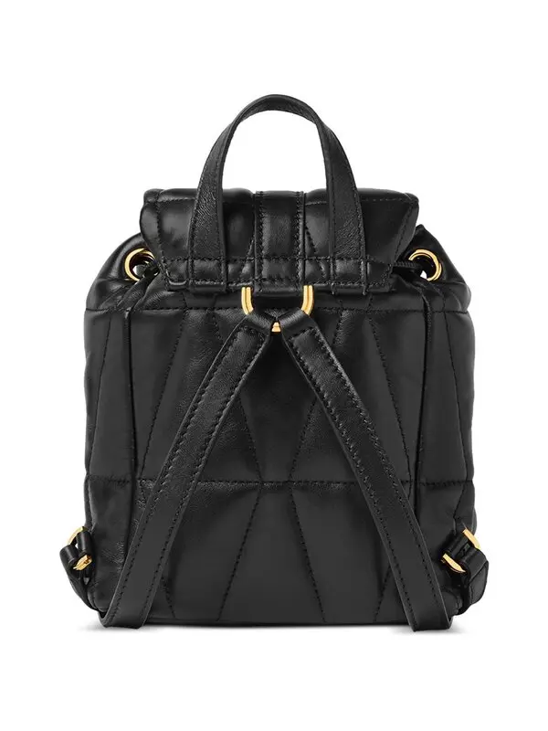 Versace Quilted Medusa-motif Backpack