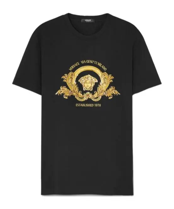 Versace Medusa Crewneck T-shirt