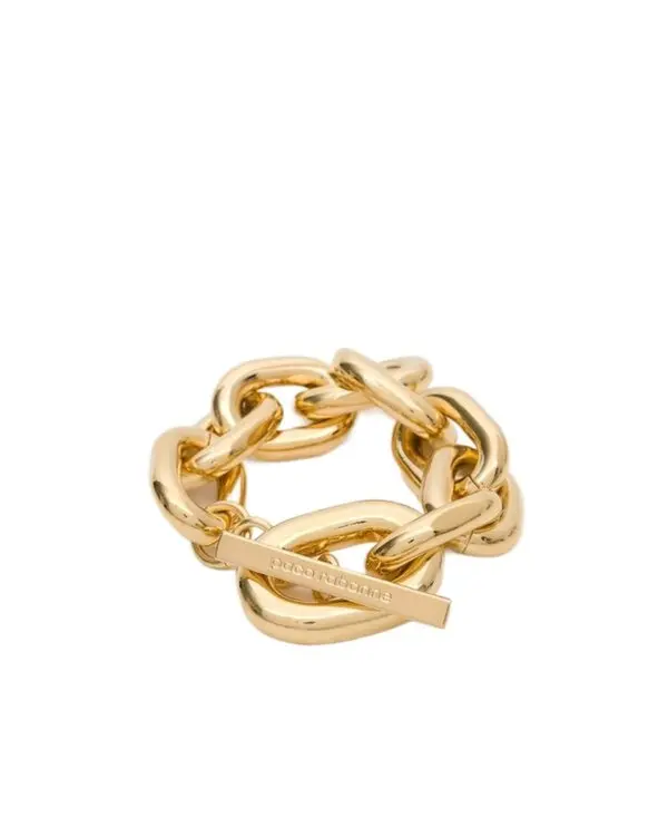 Rabanne Chain Bracelet - Yellow