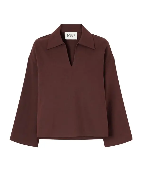 Tove Andie Shirt - Red
