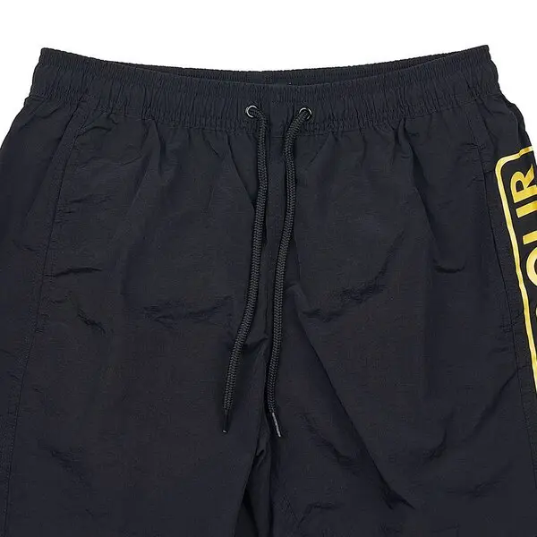 Barbour Logo Print Drawstring Swim Shorts